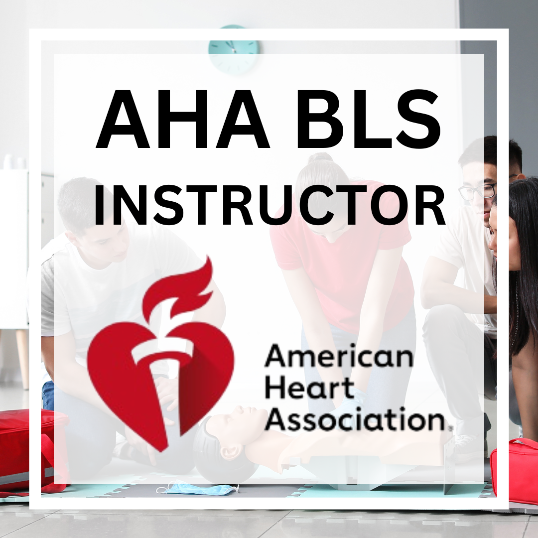 AHA BLS Instructor Course – DMS Care Training